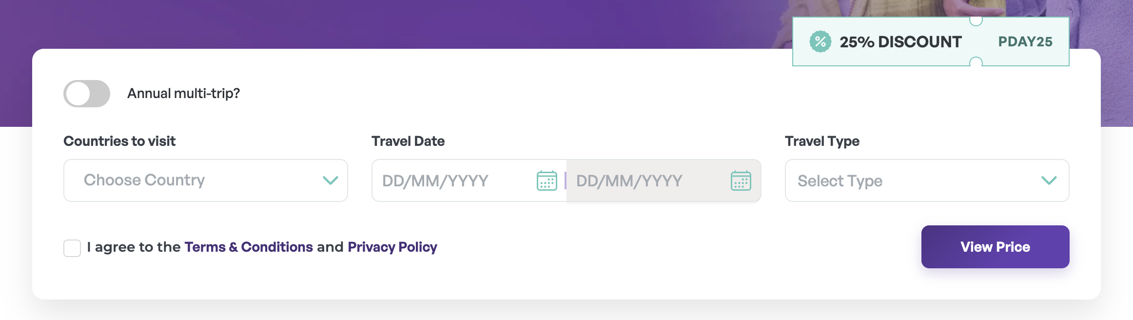 Travel Insurance for Schengen Visa | Oona Insurance